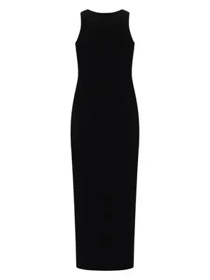 Maison Kitsuné Logo Knit Dress