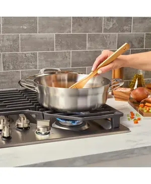 ZWILLING Motion Stainless Steel Chef's Pan, 4 Qt