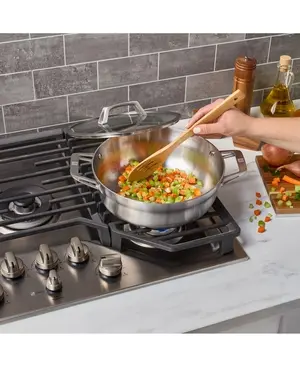 ZWILLING Motion Stainless Steel Chef's Pan, 4 Qt