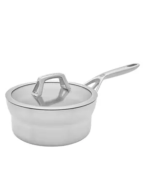 ZWILLING Motion Stainless Steel Saucepan, 2.5 Qt - Silver