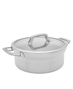 ZWILLING Motion Stainless Steel Dutch Oven, 5 Qt - Silver