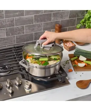 ZWILLING Motion Stainless Steel Dutch Oven, 5 Qt
