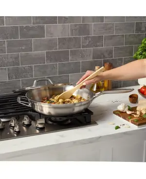 ZWILLING Motion Stainless Steel Deep Fryer With Lid, 5 Qt