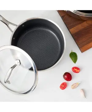 ZWILLING Peak Stainless Steel Dual Performance Ceramic Cookware, Set Of 10
