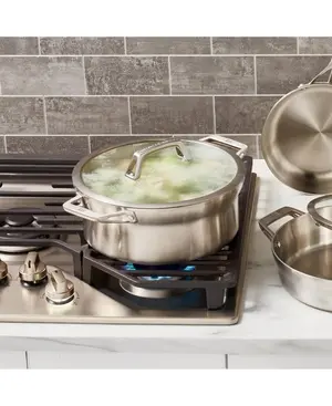 ZWILLING Motion Stainless Steel Cookware, Set Of 10