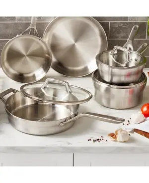ZWILLING Motion Stainless Steel Cookware, Set Of 10