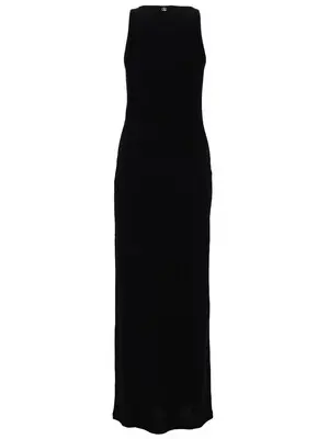 Rabanne Sequin Palm Detail Gown