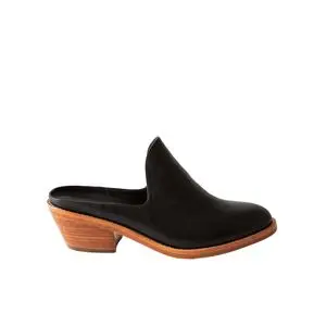 FORTRESS Michelle Heeled Mule Nappa