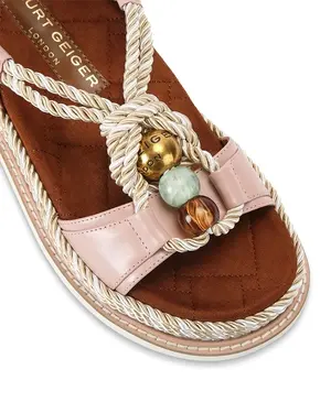 Kurt Geiger Orson Rope Sandals