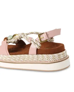 Kurt Geiger Orson Rope Sandals