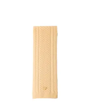 Prada Cashmere Scarf - Beige