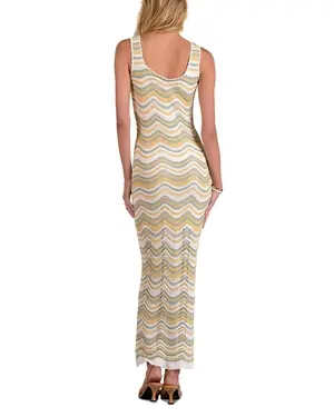 Elan Knit Maxi Tank Dress