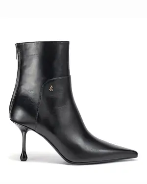 JIMMY CHOO Cycas 80 Ankle Boots - Black