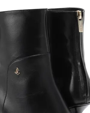 JIMMY CHOO Cycas 80 Ankle Boots - Black