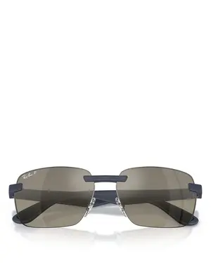 Ray-ban Rectangular 59mm Sunglasses