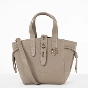 HAMEL ATELIER Spiga Leather Tote Bag - Black