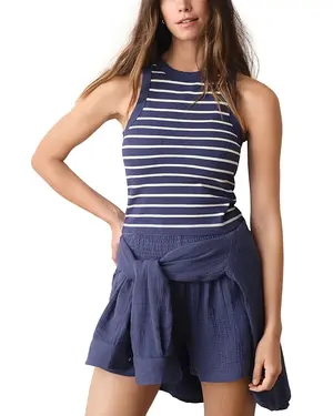 Marine Layer Ribbed Tops