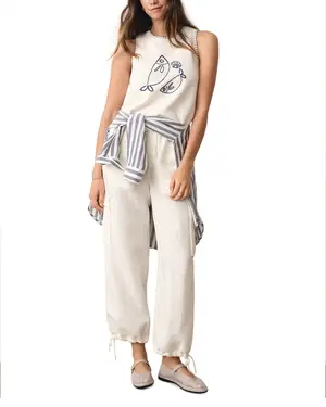 Marine Layer Marisol Sweater Tank Top - Pescare