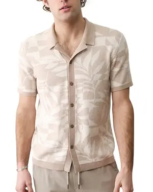 Marine Layer Ethan Driftwood Sweater Shirt