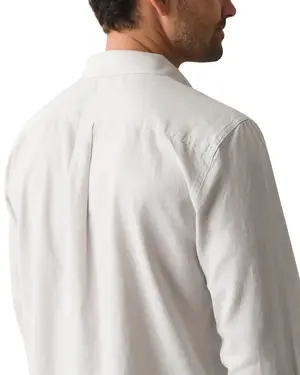 Marine Layer Better Than Linen Shirt - Flax