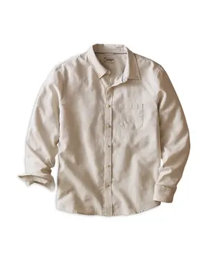 Marine Layer Better Than Linen Shirt - Flax