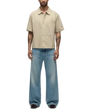 Hudson Jeans Luca Wide Leg Jeans - Durham