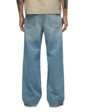 Hudson Jeans Luca Wide Leg Jeans - Durham