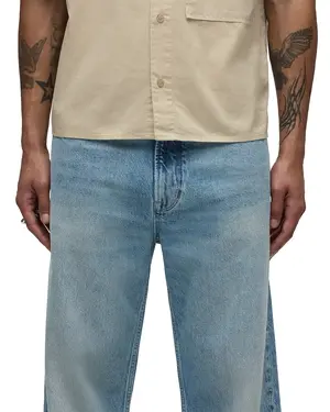 Hudson Jeans Luca Wide Leg Jeans - Durham