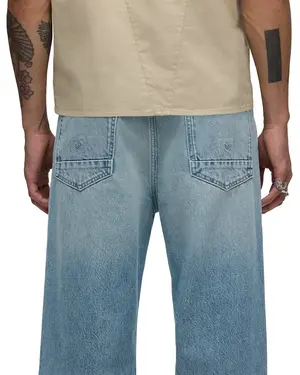 Hudson Jeans Luca Wide Leg Jeans - Durham