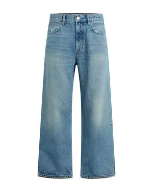 Hudson Jeans Luca Wide Leg Jeans - Durham