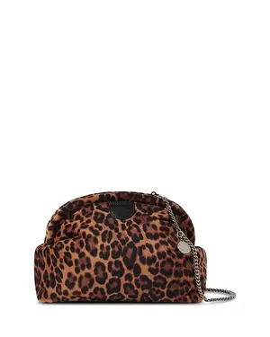 Stella McCartney Falabella Soft Velvet Clutch