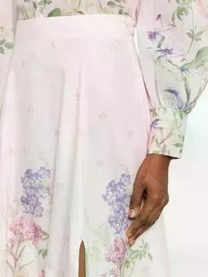 Charo Ruiz Ibiza Floral Print Maxi Skirt
