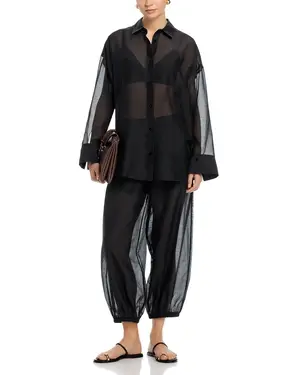 BY MALENE BIRGER Lumas" Trousers - Black