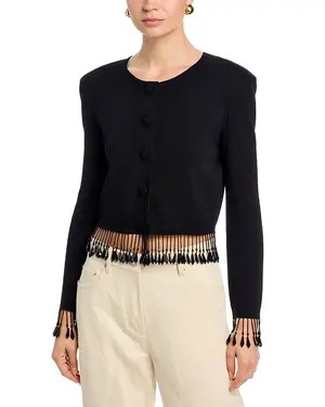 By Malene Birger Frill Cardigans For Women