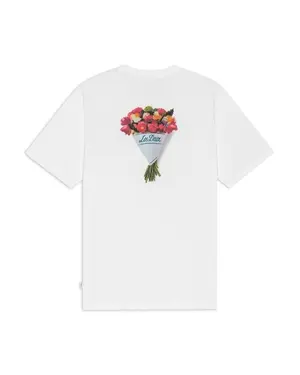 LES DEUX Bouquet T Shirt - White