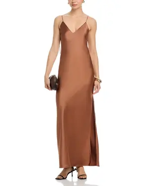 BY MALENE BIRGER Pascale Maxi Slip Dress
