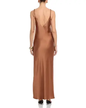 BY MALENE BIRGER Pascale Maxi Slip Dress