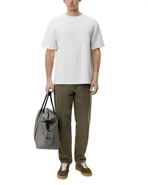 LES DEUX Stripe Jacquard T Shirt
