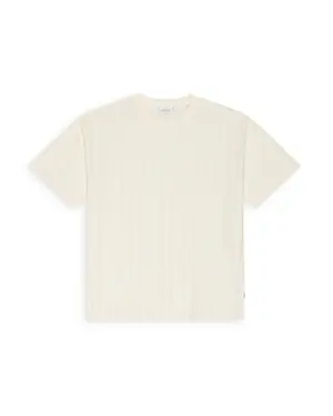 LES DEUX Stripe Jacquard T Shirt