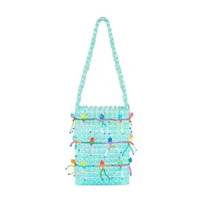 TILLIE BEADS Classic Bead Bag - Blue