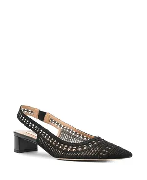 ARTEANA Trieste Slingback Pump - Black