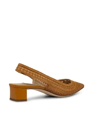 ARTEANA Trieste Slingback Pump - Camel