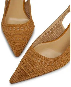 ARTEANA Trieste Slingback Pump - Camel