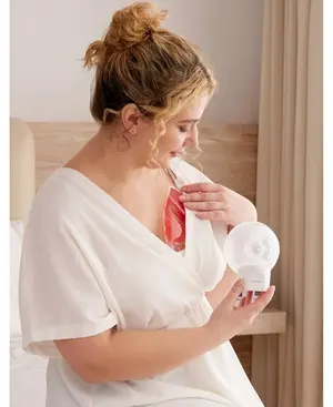 MOMCOZY Large Reusable Breast Therapy Packs, 2 Pack