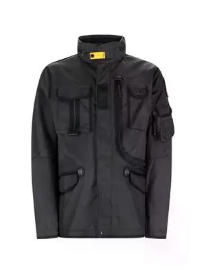 PARAJUMPERS Multi-pocket High Neck Jacket - Grey