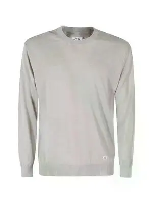 C.P. COMPANY Crew Neck Raglan Sleeve Sweater