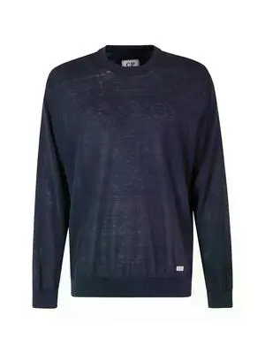C.P. COMPANY Fine-knit Raglan-sleeve Sweater