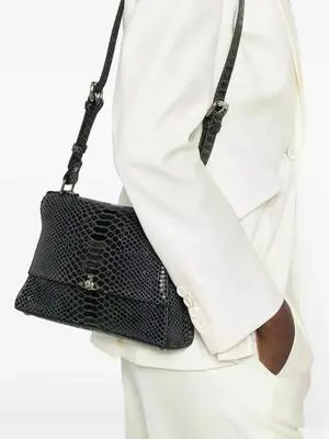 VIVIENNE WESTWOOD Orb Detail Shoulder Bag