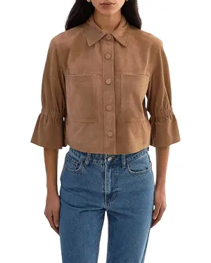 Lamarque Ruffle Outerwear For Women