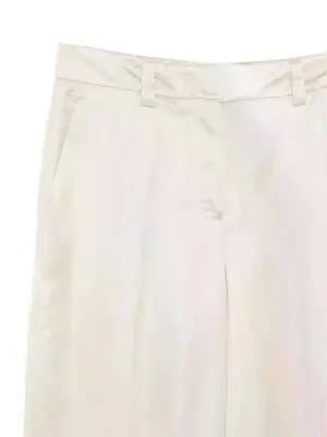 Incotex Pressed Crease Wide-leg Trousers